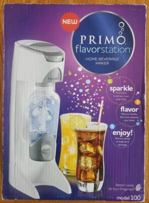 GENUINE PRIMO FLAVOR STATION CARBONATED DRINKS MAKER MODEL 100 ...