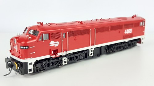 TRAINORAMA NSW 44-CLASS #4469 RED TERROR DCC READY NEW GEARS VGC+RUNNER ...
