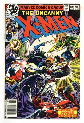 Uncanny X-Men #119 FN 6.0 1979 | eBay