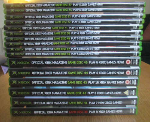 Collection of Official XBox Magazine Boxed Demo Discs x 16. | eBay UK