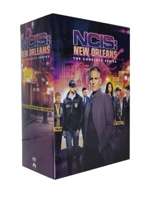 NCIS New Orleans: Complete TV Series Seasons 1-7 (DVD 39-Disc Box Set ...