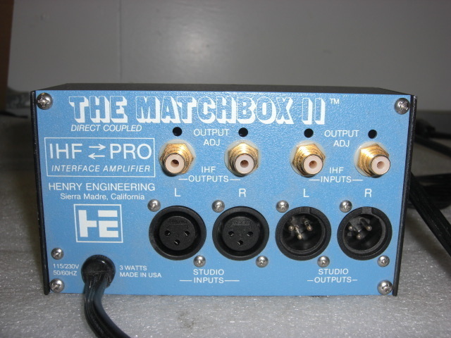 Henry Engineering The Matchbox II IHF Interface Amplifier | eBay