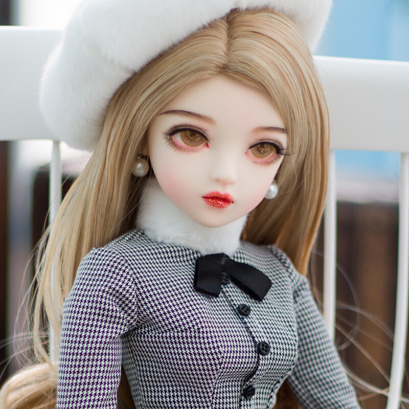 1/3 BJD 60cm Ball Jointed Doll 24" Doll Full Set High-end Birthday ...