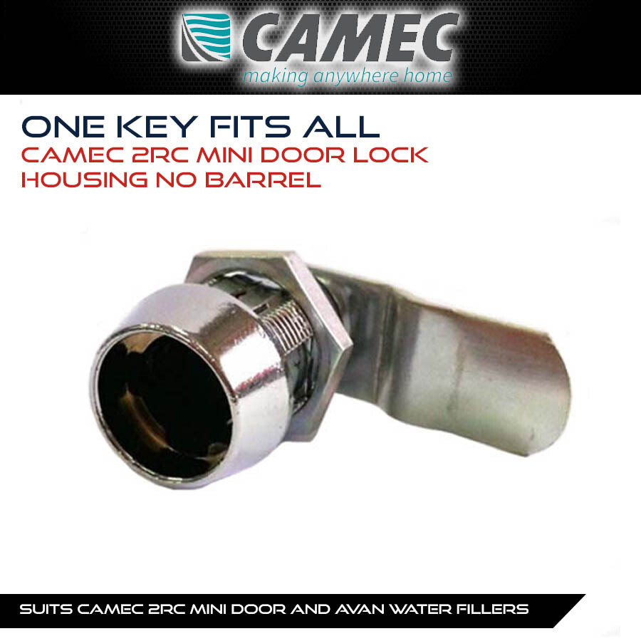 Camec One Key Fits All Camec 2RC Mini Door Lock Housing No Barrel ...