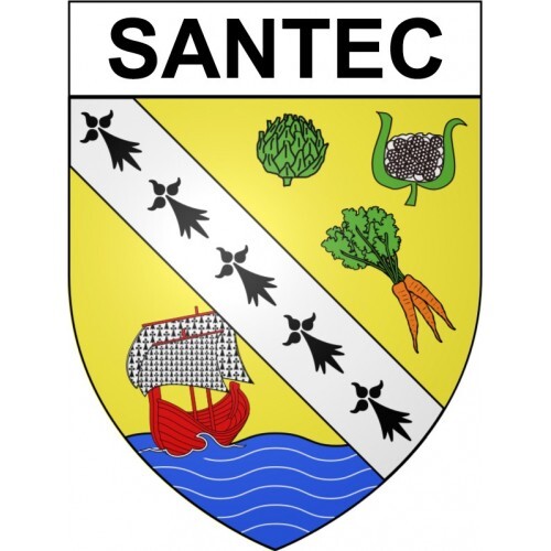 Santec 29 ville Stickers blason autocollant adhésif | eBay