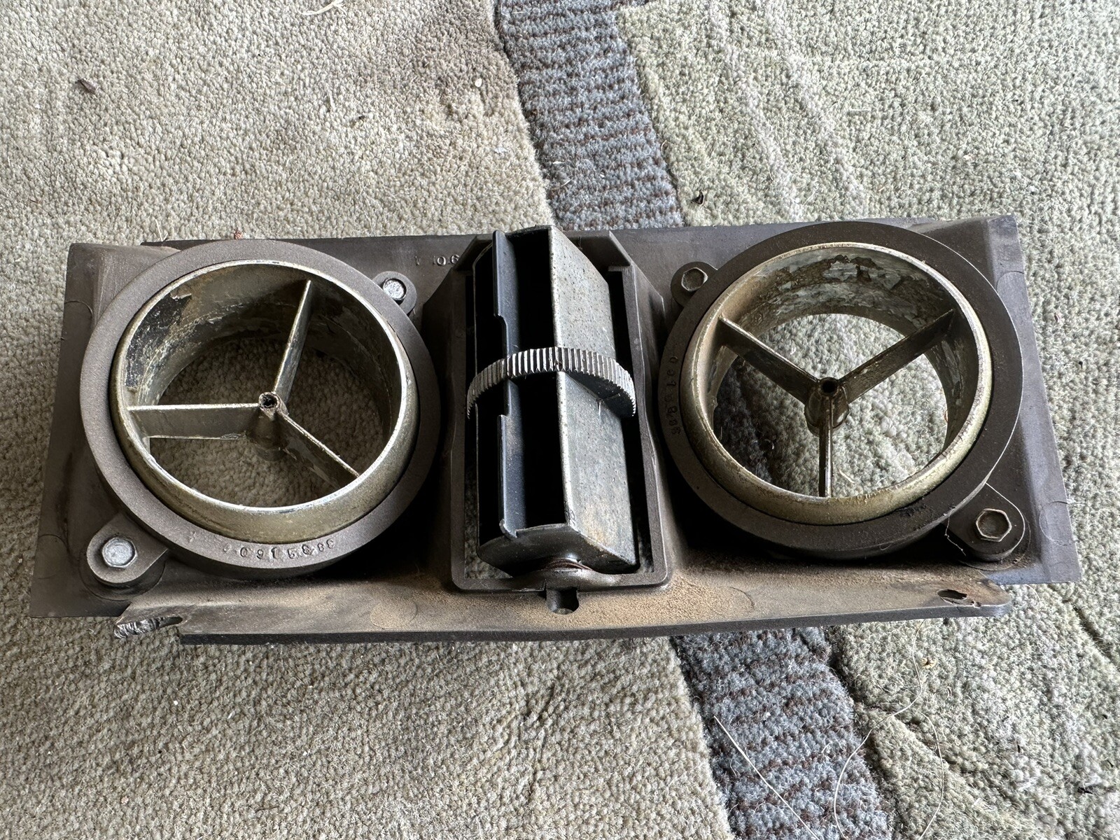 1964 1965 1966 Chevy C10 Truck FACTORY A/C AC Air Conditioning Dash ...