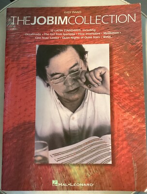 Easy Piano Jobim Collection Antonio Carlos Jobim 12 Songs Sheet Music ...