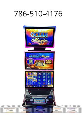 IGT CrystalDual 27 SLOT MACHINE Ocean Magic (Handpay, COINLESS) | eBay