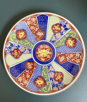 Plates - Imari Wall