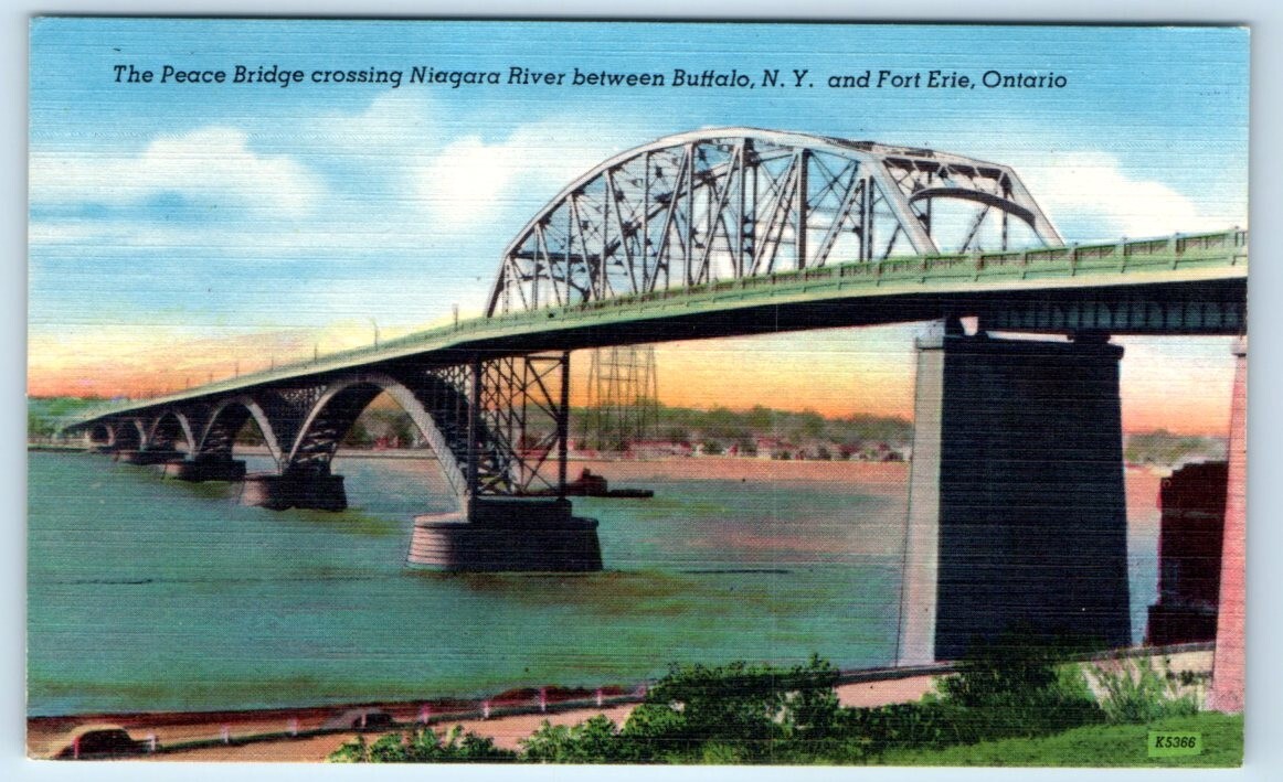 Buffalo Peace Bridge Plaza Governor Announces Progress On Peace Bridge