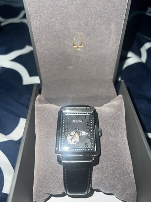 Bulova 96A269 Men's Black Watch 42429587793| eBay