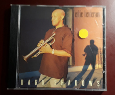 EDDIE HENDERSON- DARK SHADOWS *CD NEW *NOT SEALED NUOVO NON SIGILLATO ...