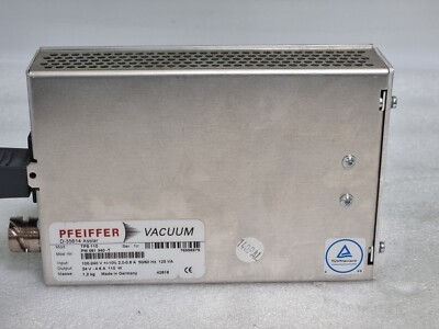 Pfeiffer TPS110 Hi-cube 80 Turbo Pump Controller PM-061 340-T | eBay
