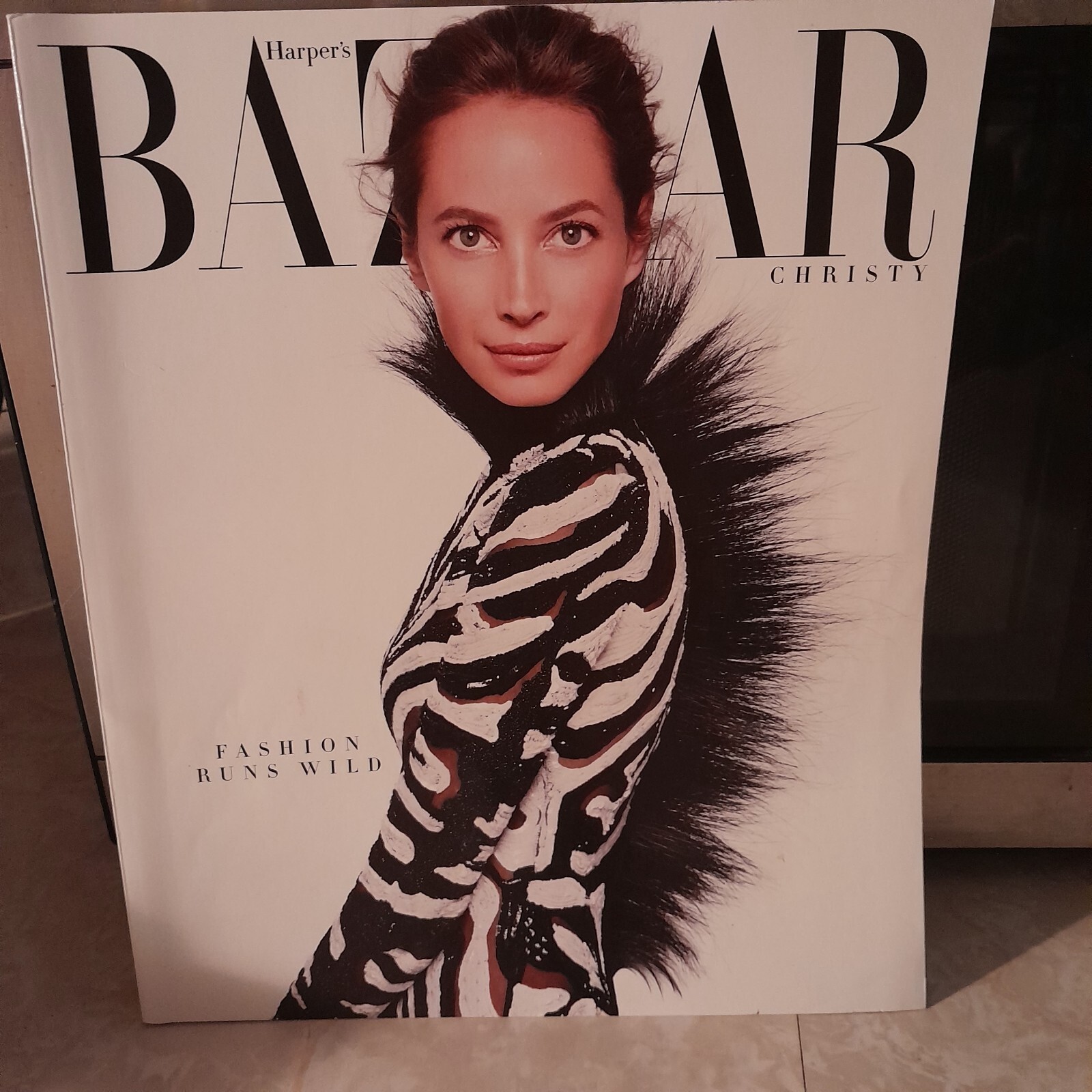 BAZAAR JUNE/JULY 2013 CHRISTY TURLINGTON KRISTEN WIIG LILY DONALDSON | eBay