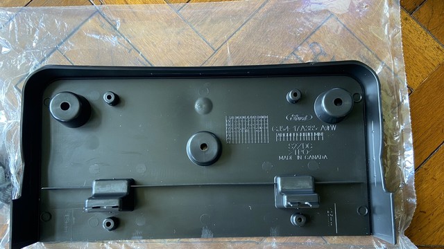 OEM Factory 2017-2019 Ford Escape Front License Plate Bracket for sale ...