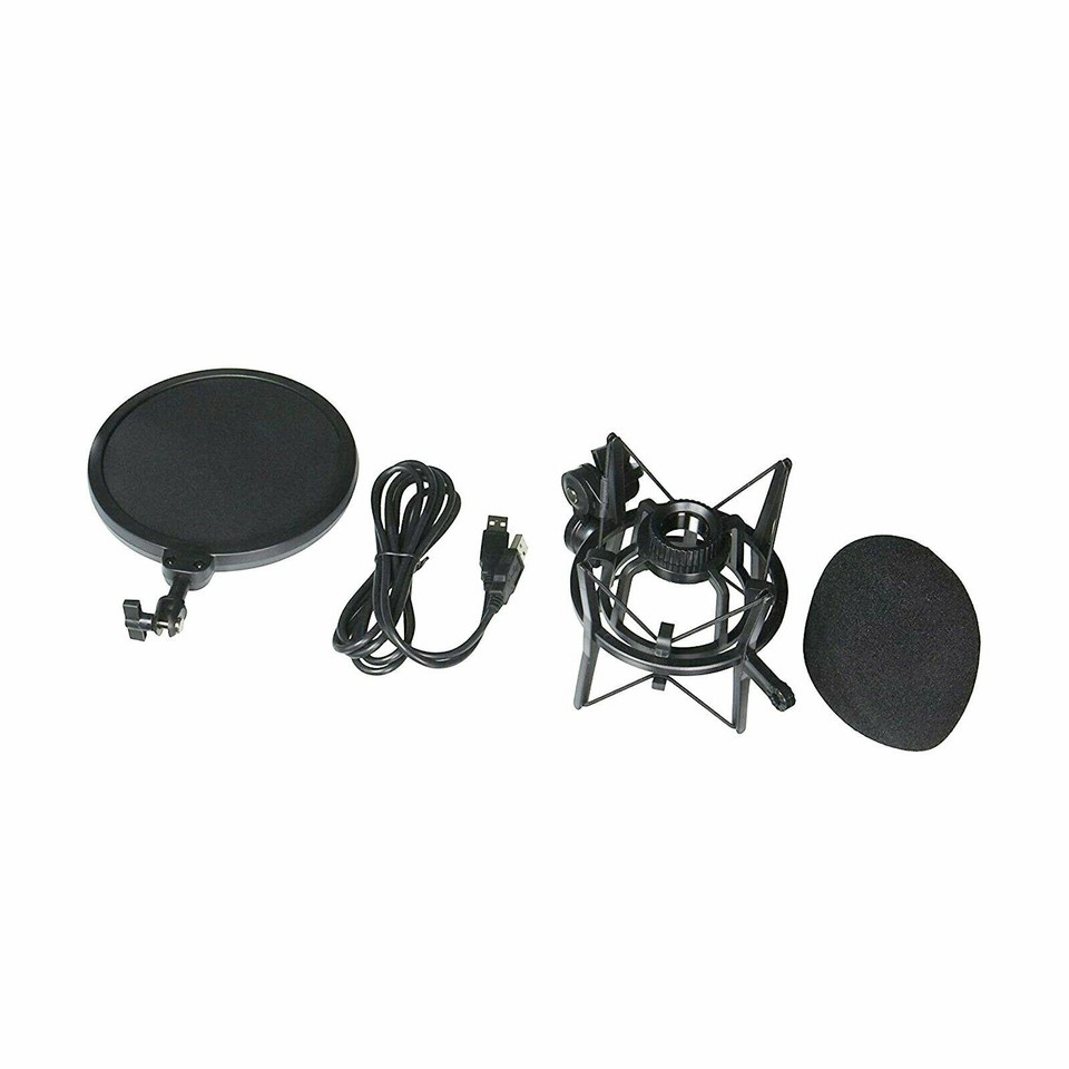 EMC960 Multi Pattern Recording Large Diaphragm Condenser Studio ...