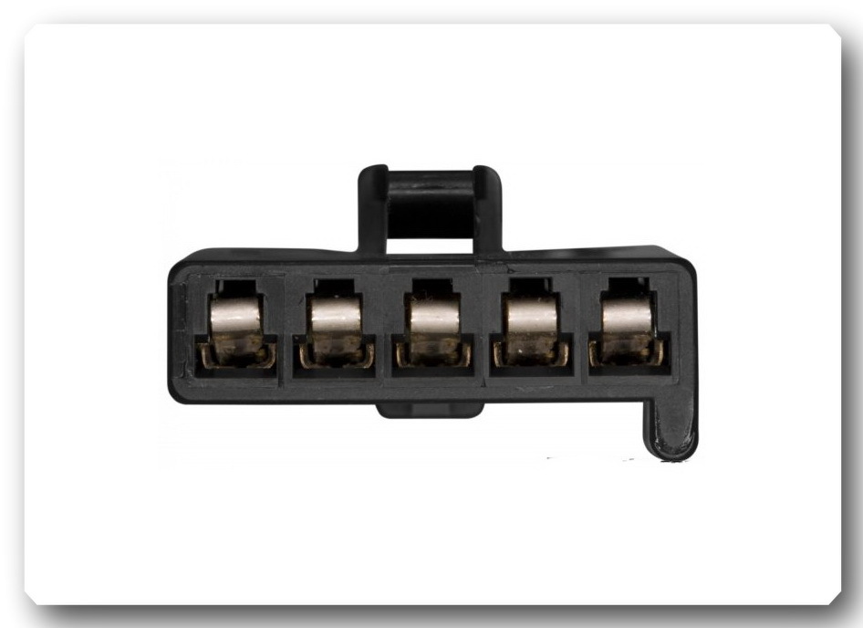 5 Wire Harness Pigtail Connector For Windshield Wiper Motor Fits: GM | eBay