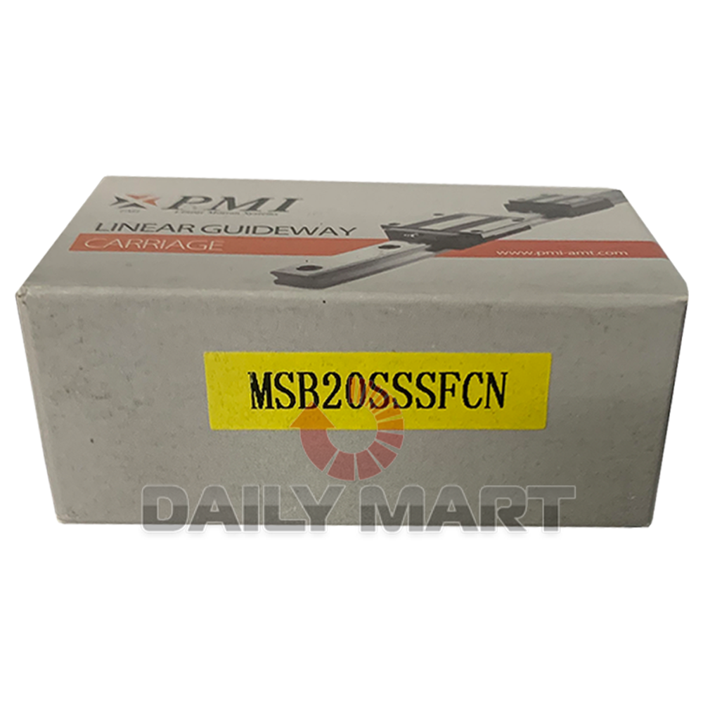New In Box PMI MSB20S MSB20SSSFCN Linear Guide Bearing | eBay