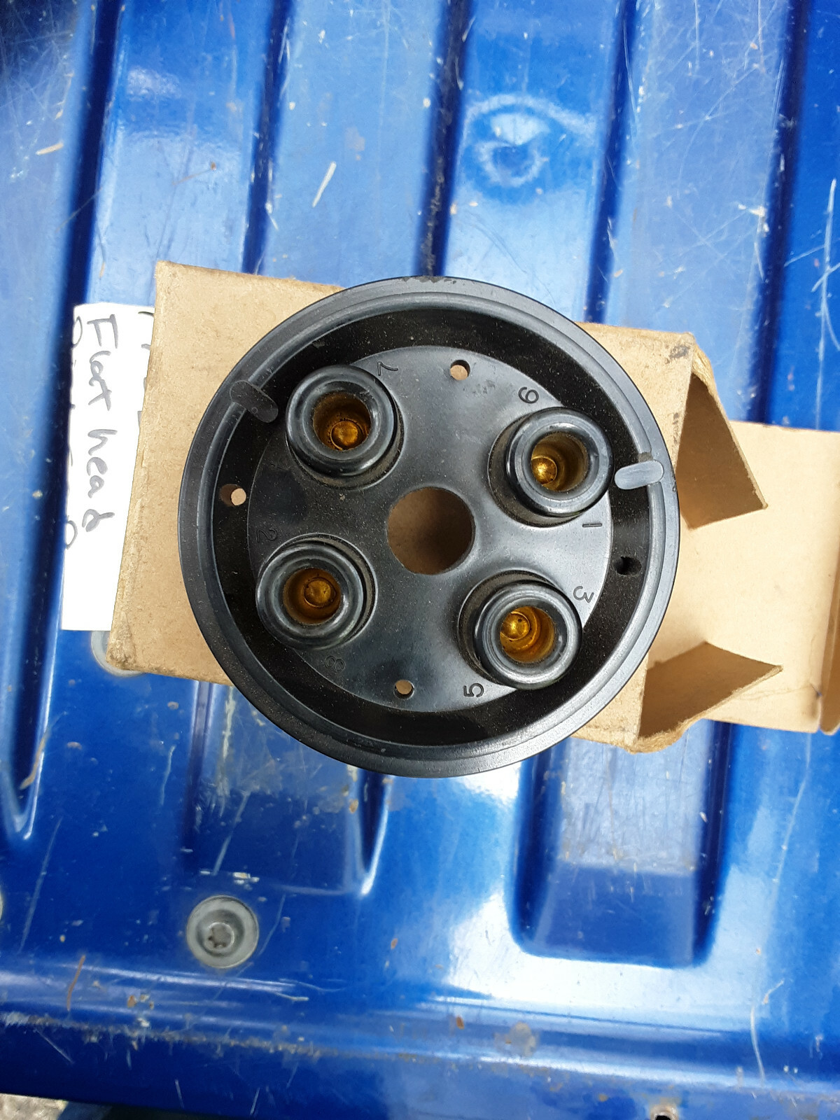 1933 FORD V-8 FLATHEAD NOS DISTRIBUTOR CAP | eBay