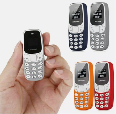 L8Star BM10 Mini Handy Echtes Telefon Bluetooth Kein Simlock Phone Dual ...