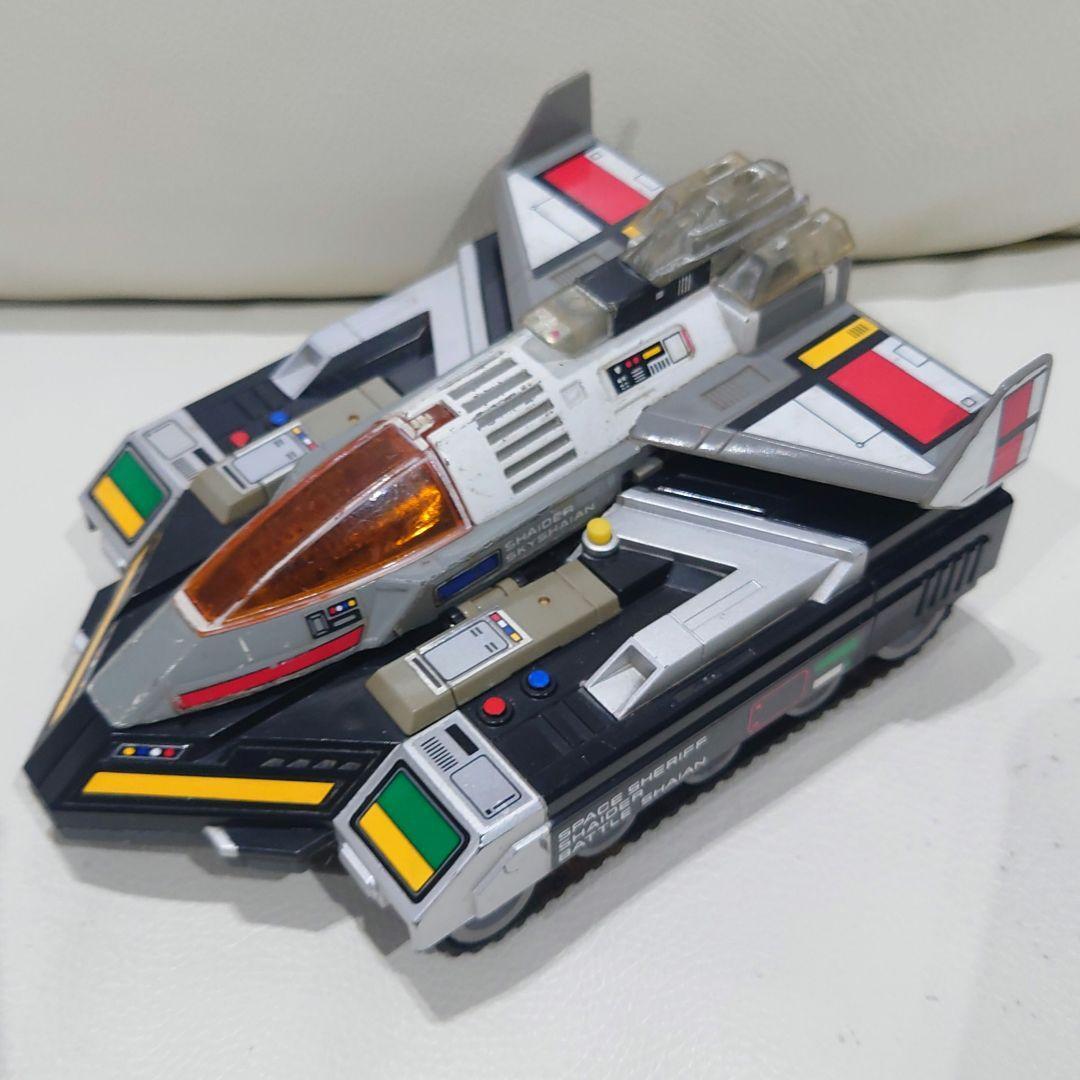 Metal Heroes Space Sheriff Shaider DX Popynica PC-47 Super Tank Shaian ...