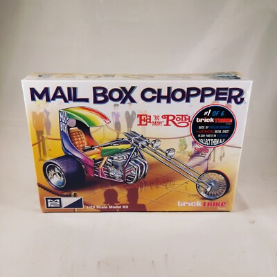 MPC Trick Trike "Mailbox Chopper" Model Kit - New | eBay