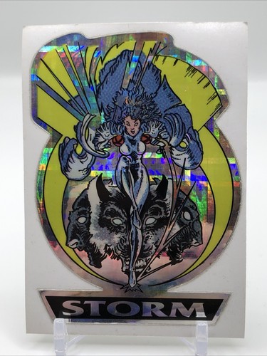 STORM Kodak Marvel Vending Machine Sticker Prism X-MEN | eBay