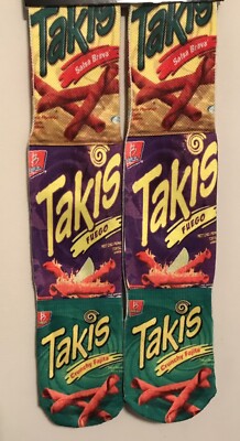 Takis Socks 3d Sublimation | eBay