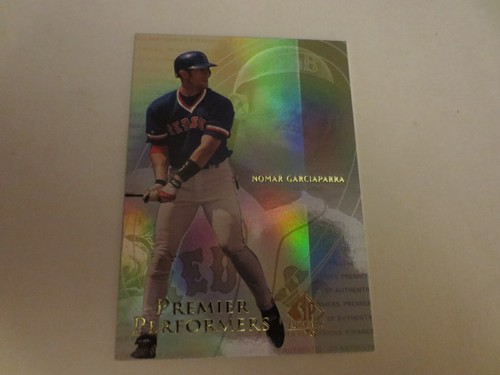 2000 Upper Deck SP Authentic Premier Performers Nomar Garciaparra Card #PP4 | eBay