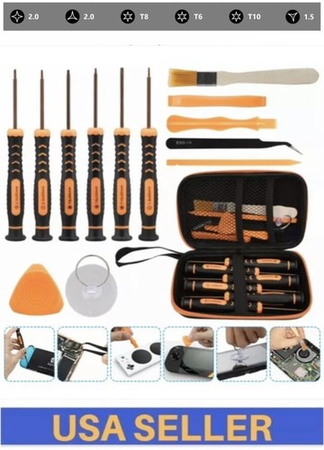 Screwdriver Set Game Repair Tool Kit Set for Nintendo Switch/Xbox/PS4 ...