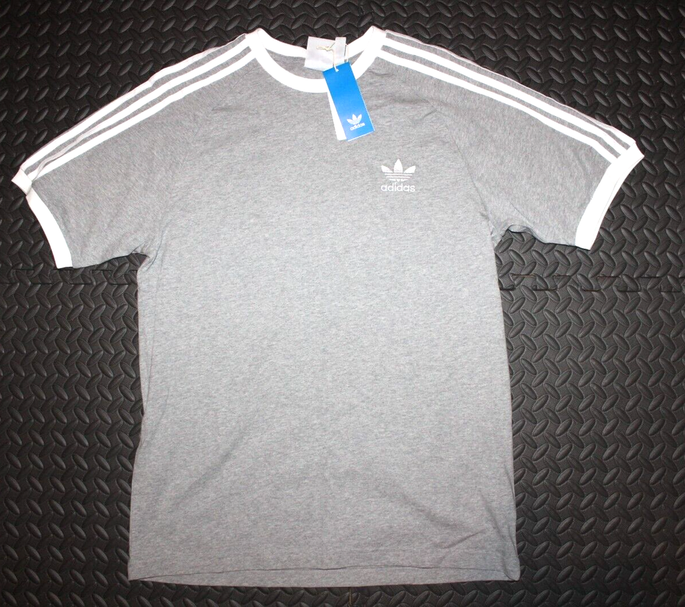 NEW MENS ADIDAS ORIGINALS CALIFORNIA TREFOIL TEE SHIRT ~SIZE SMALL # ...