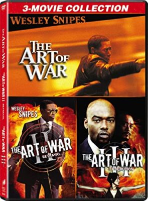 New The Art of War Film Collection: I, II Betrayal, III Retribution ...