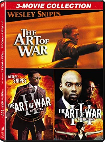 New The Art of War Film Collection: I, II Betrayal, III Retribution ...