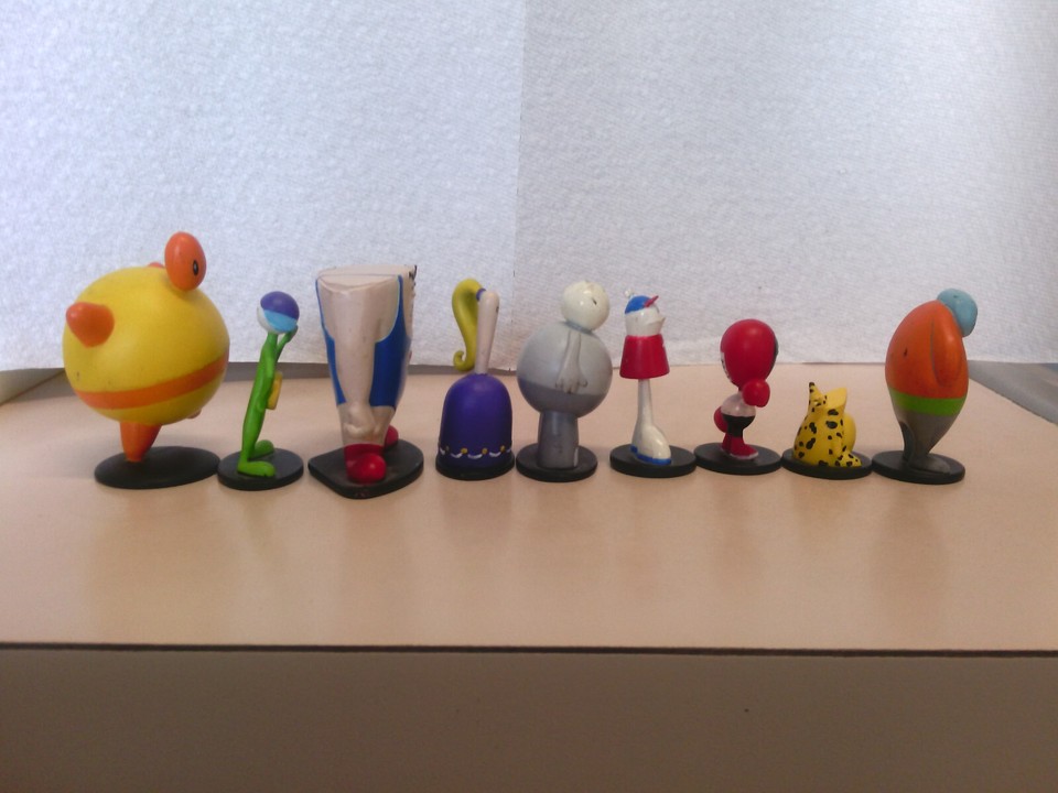 Homestar Runner 2004 Figure Figurine Collection Series Set 1 2 3100 ...