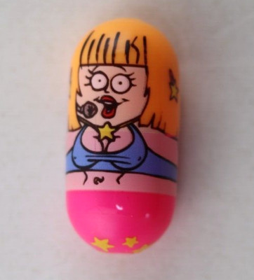 Mighty Beanz #3 POP STAR Bean 2003 Series 1 Moose Collectible Toy | eBay