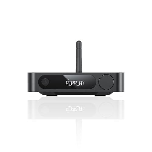 FiiO SR11 AirPlay Audio Streamer Receiver,WiFi Multiroom Streamer Black ...