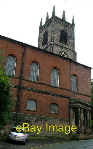Photo 6x4 St Peter's Church Congleton Behind this stern facade lies a ...