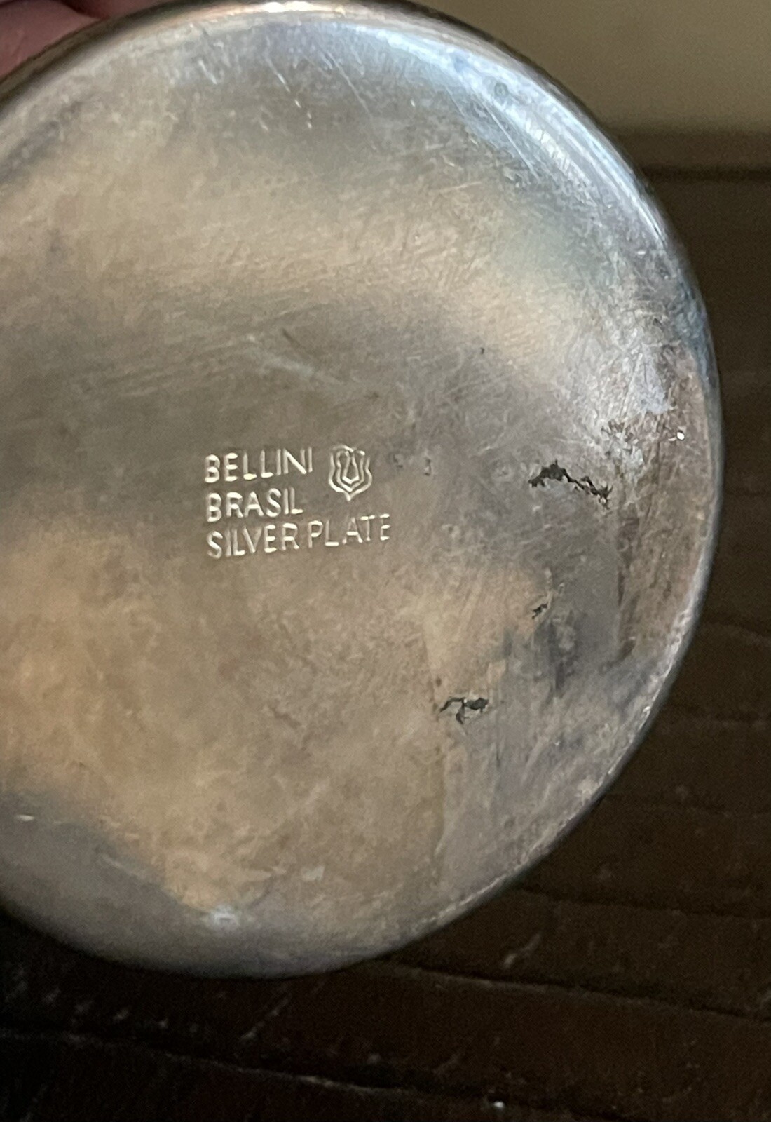 VTG Retro Bellini Modernist Designer Silver Plate Cocktail Shaker ...