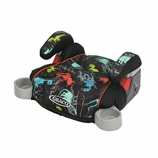 Graco TurboBooster Backless Booster Car Seat - Dinorama (1927132) for ...