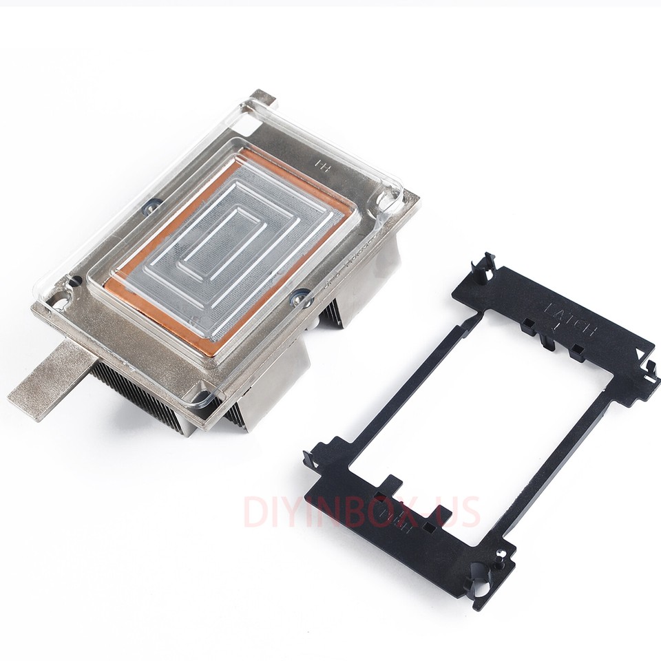 New For Dell R440 2nd CPU Upgrade Kit Heatsink 01CW2J Fans 0NW0CG Cage ...