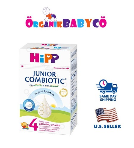 HiPP Stage 4 Junior Formula | 550g | Gentle & Organic | From 2 Years ...