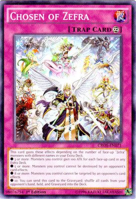 Chosen of Zefra - CROS-EN071 - Common - 1st Edition x3 - Near Mint | eBay