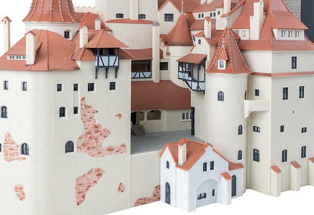 FALLER 130820 Bran Castle Kit for sale online | eBay