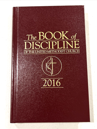 The Book of Discipline of The United Methodist Church 2016 | eBay
