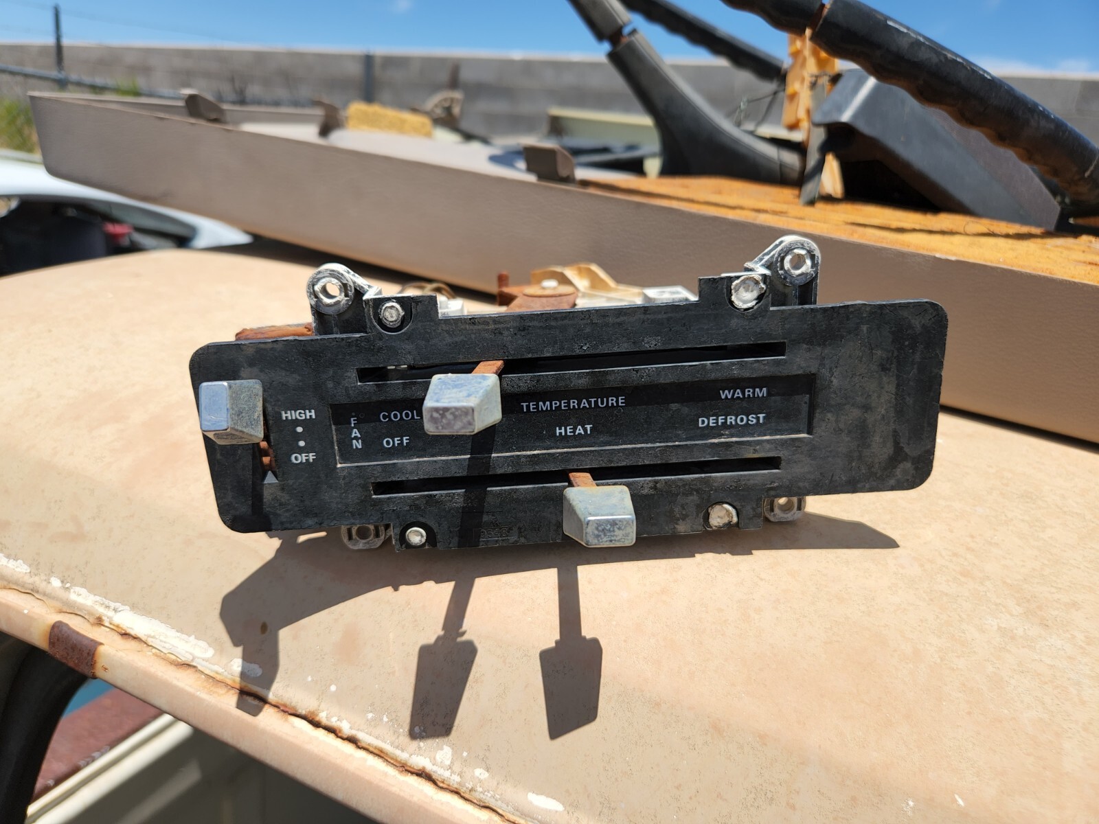 1973-1979 Ford Truck F-Series F100 F150 F250 Heater Controls | OE