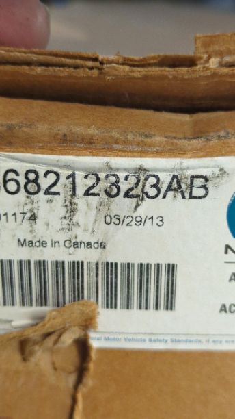 New OEM genuine Ram Chrome Side Step 2013-2024 2500 3500 MEGA Cab LH ...