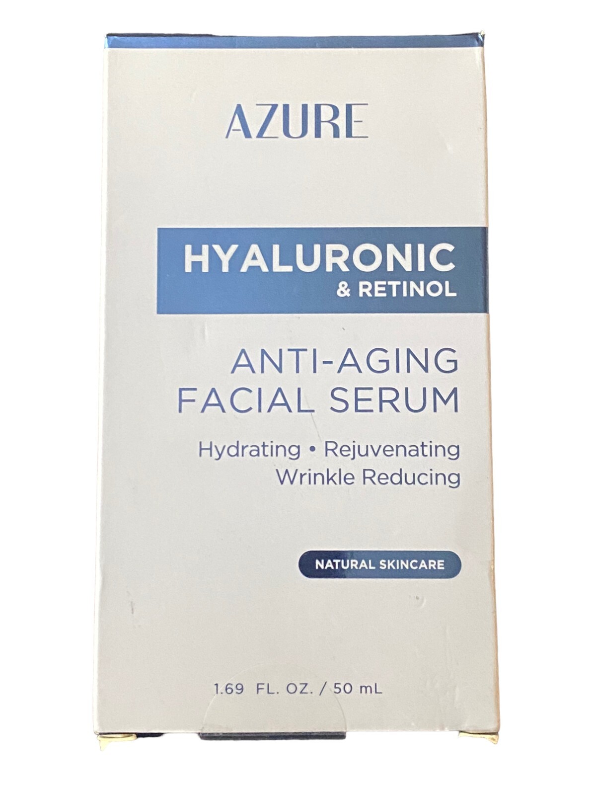 Azure Hyaluronic and Retinol Anti-aging Facial Serum 50ml for sale ...