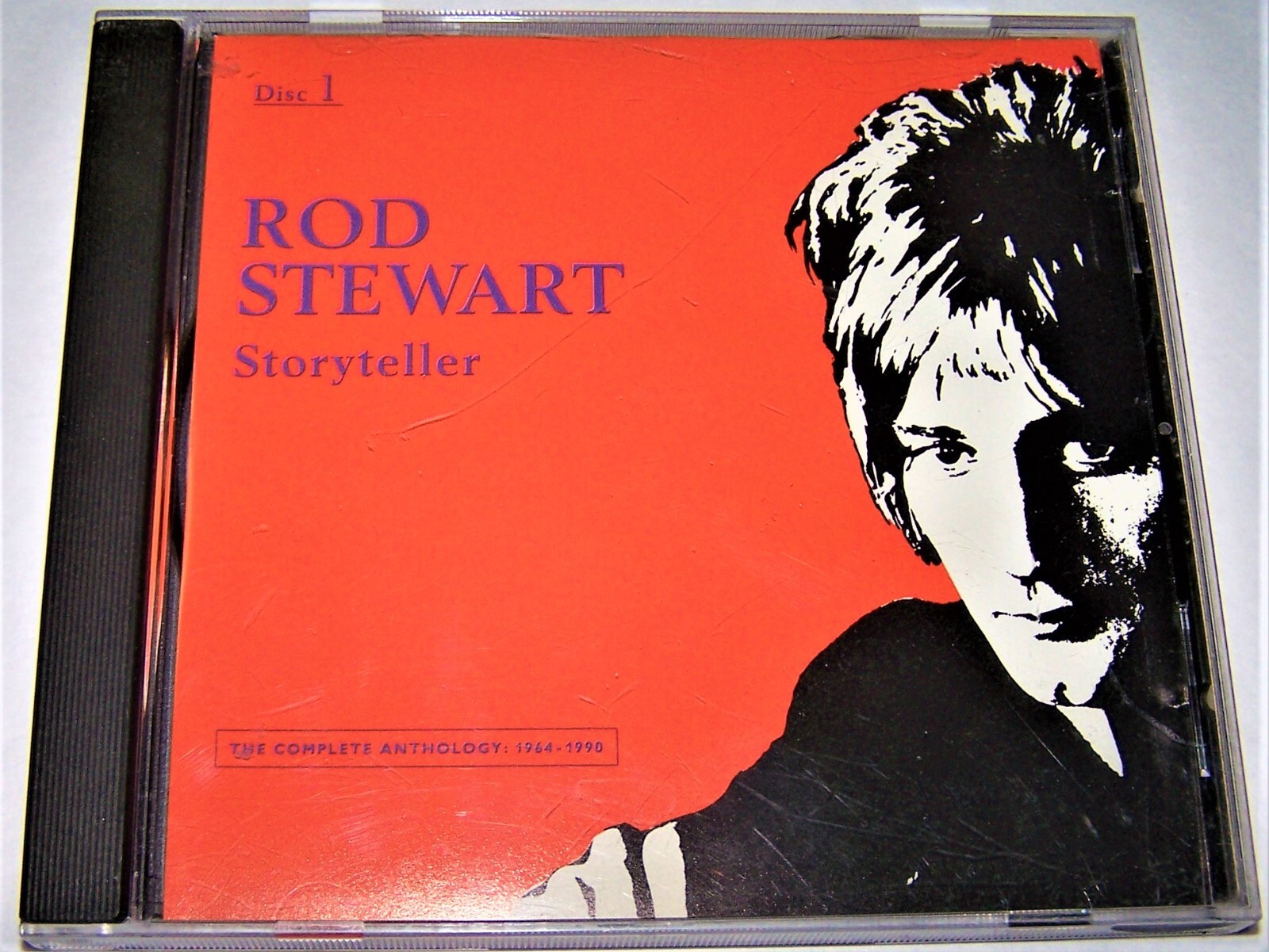 Rod Stewart - Storyteller - Disc 1 CD | eBay