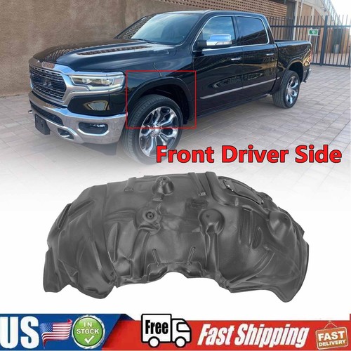 Fender Liners Front Driver Left Side Hand 68110687AE for Ram 1500 ...