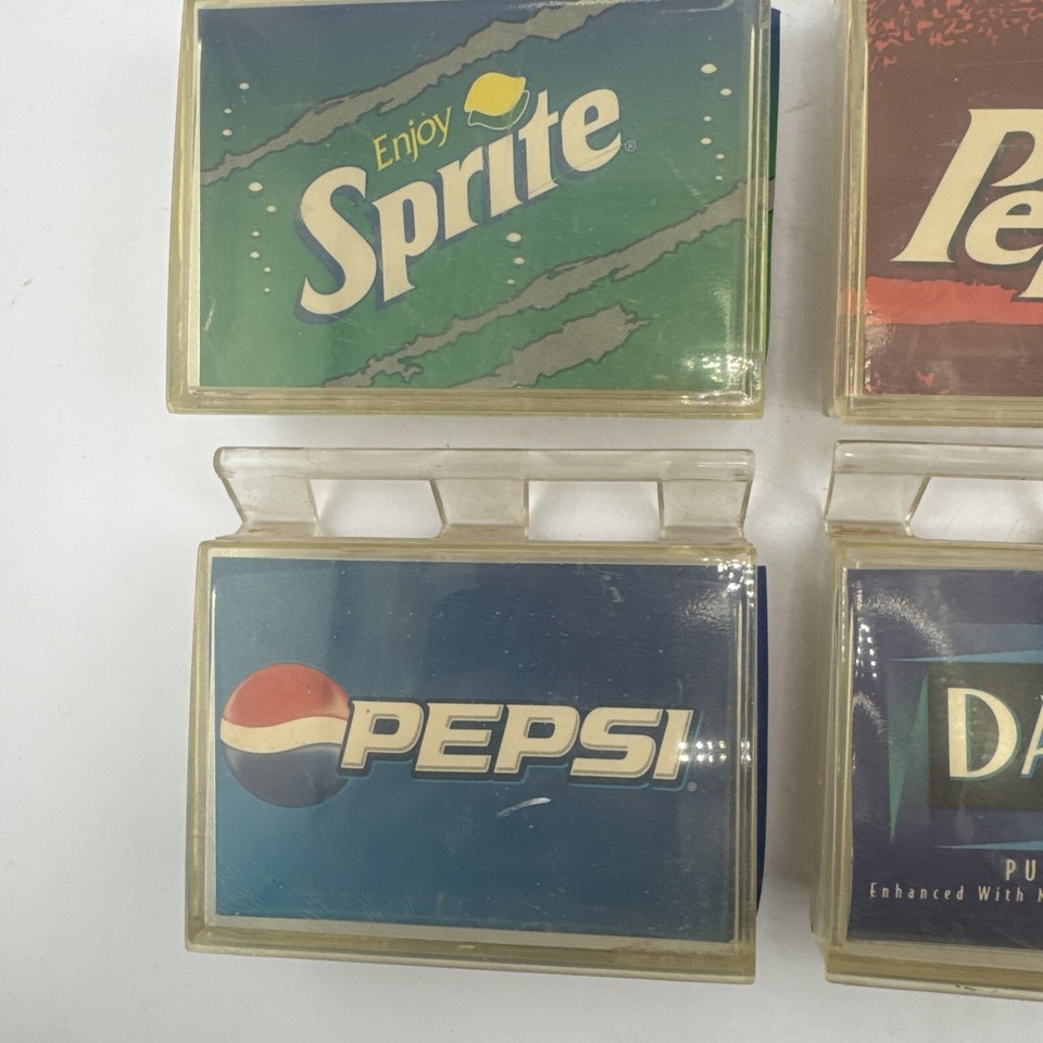 Vintage PUSH Buttons (4) Dr Pepper Pepsi Vending Machine Button 3.5” X ...